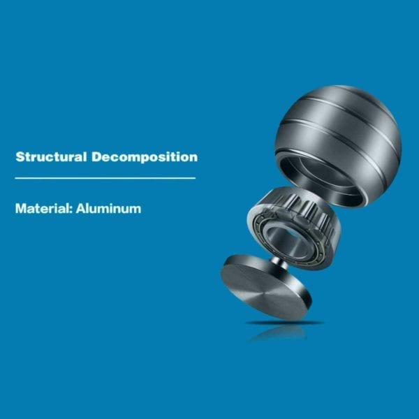 Kinetic Spinning Helix Hypnotic Ball - Perfect Birthday Gift For Boss