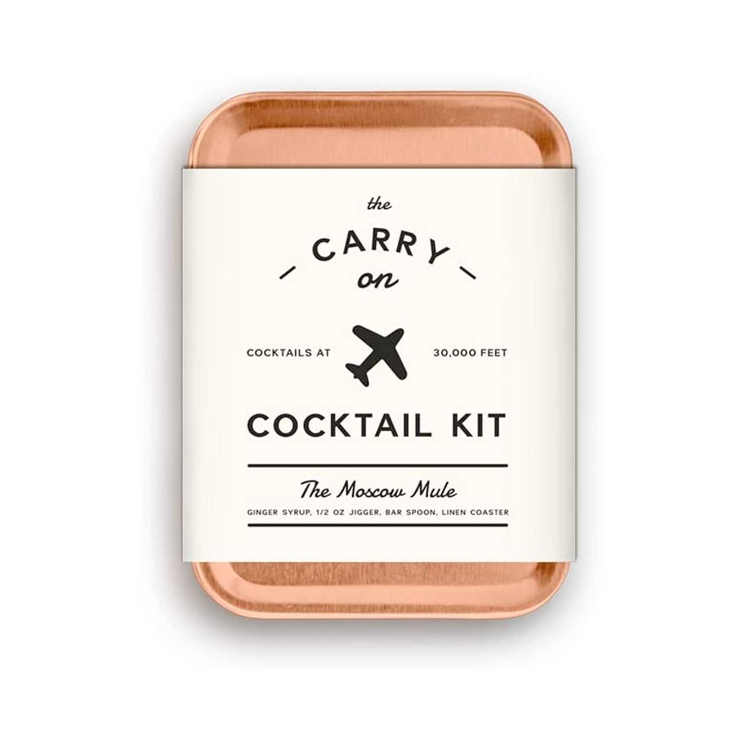 Carry On All-in-One Craft Cocktail Kit - Perfect Birthday Gift For Boss