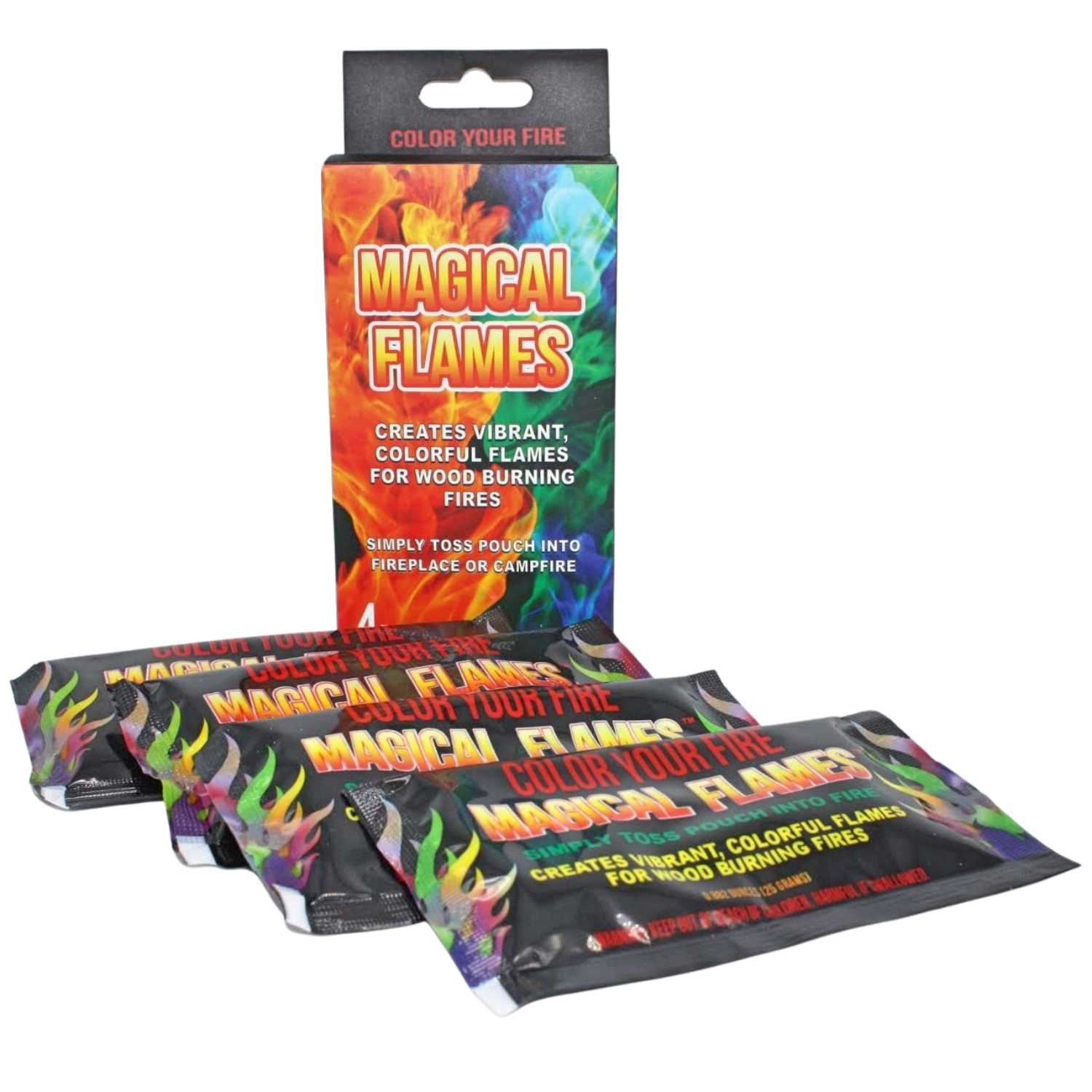 Vibrant Fire Color Changing Packets - Cool Birthday Gifts For Guys