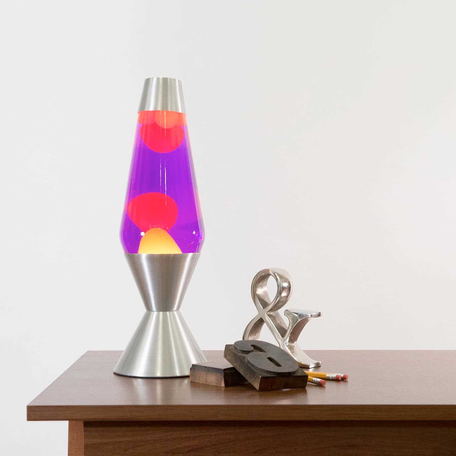 Original Art Deco Lava Lamp - Creative Valentines Gifts For Husband